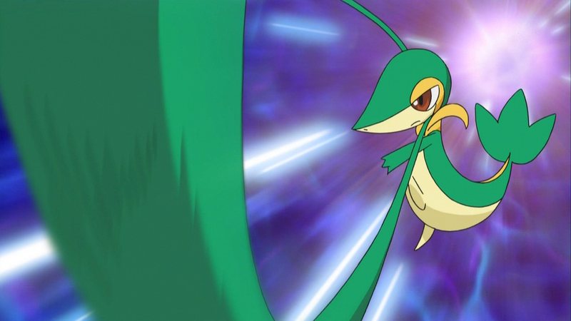 Pokémon Era Black: BW Attack Dex: Snivy