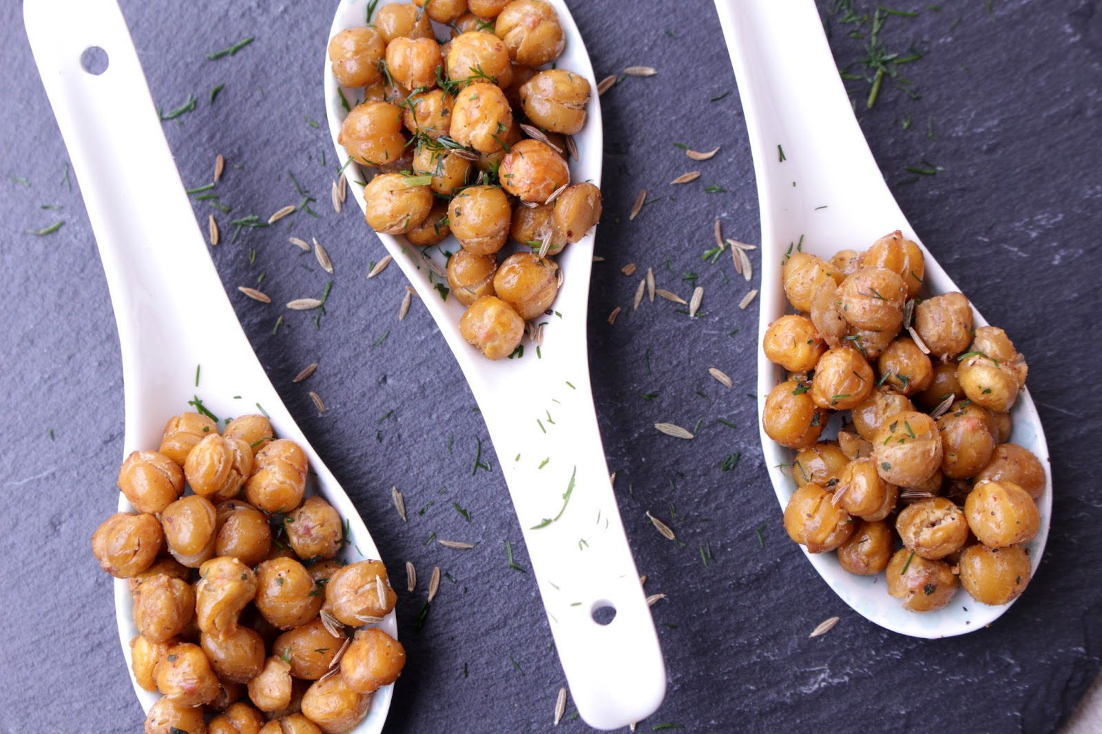 Pois chiches croquants et épicés - Marshmallowor(l)d