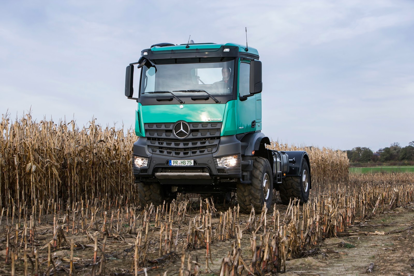 Commercial Truck Success Blog: Mercedes-Benz at the Agritechnica 2015 ...