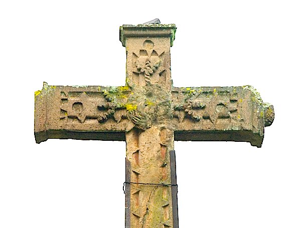 colonialmexico: Missions of Michoacan: the Pareo crosses