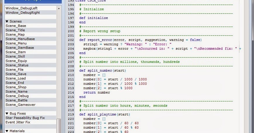 Rpg maker vx ace scripts - wikibasta