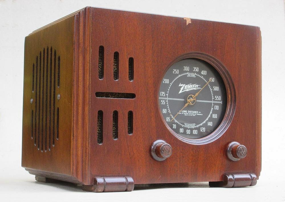 Cape Radio: Zenith 5R216 - 1938