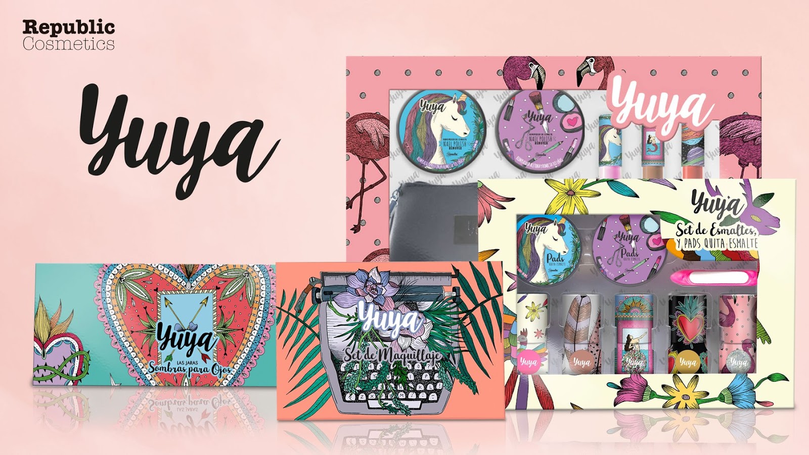 Labiales líquidos Yuya 💄 con Republic Cosmetics