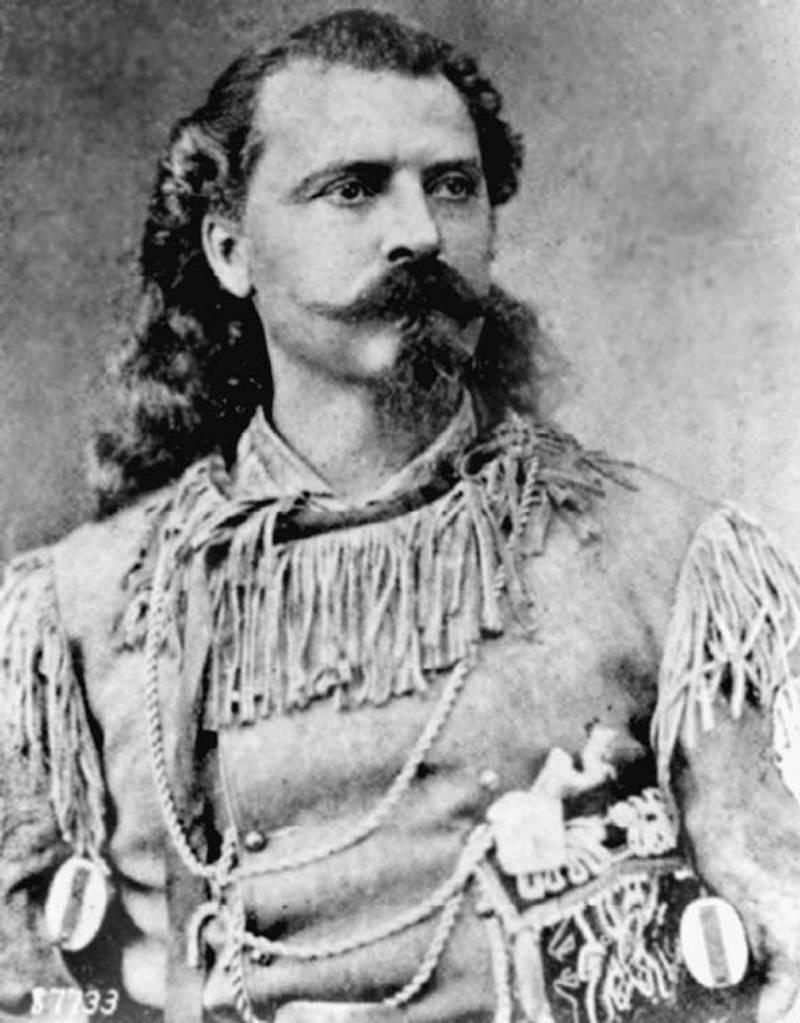 Sweethearts Of The West: WILLIAM F. "BUFFALO BILL" CODY - FROM ...