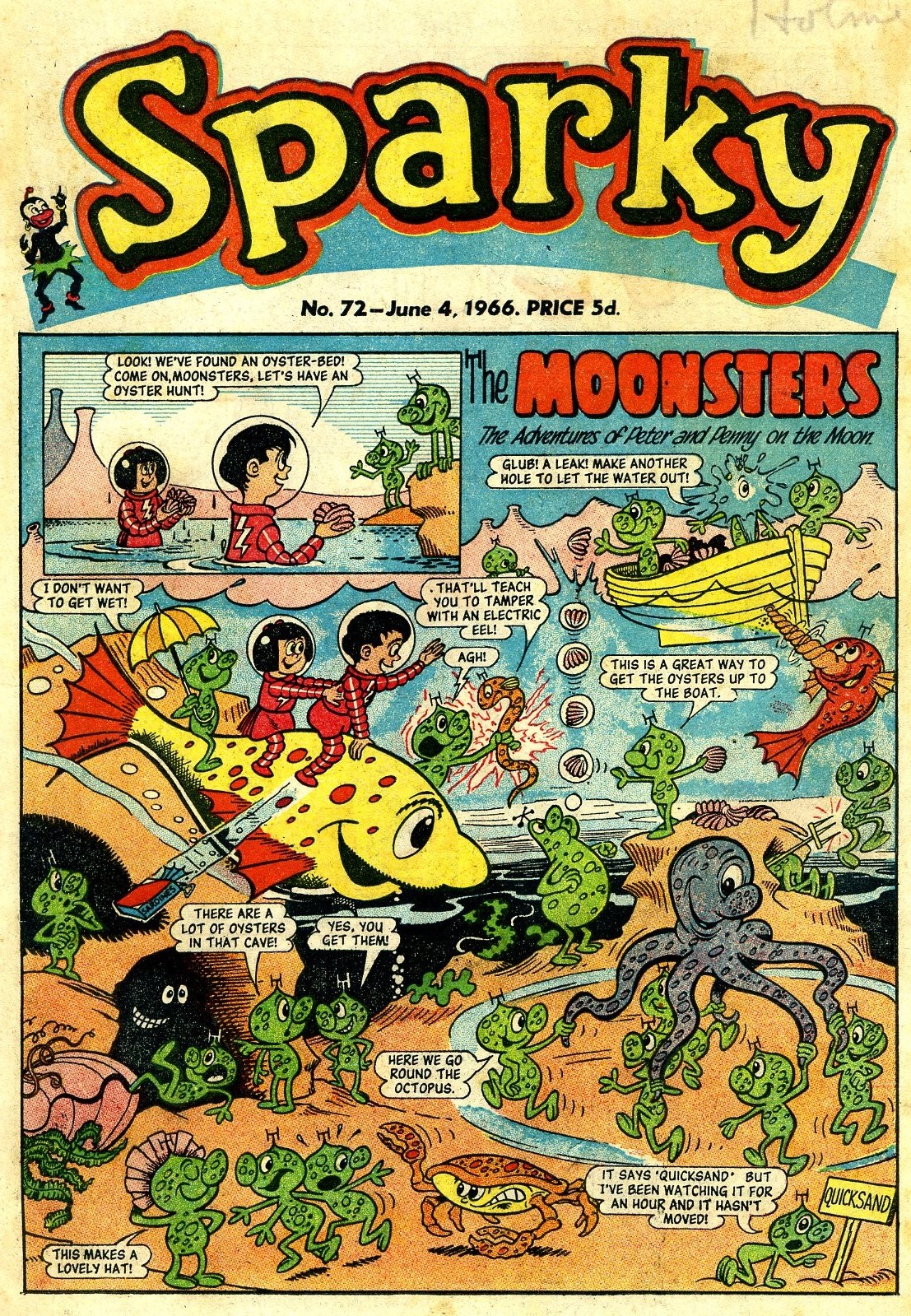 *KAZOOP !!: THE MOONSTERS COVERS OF SPARKY - PART SIX