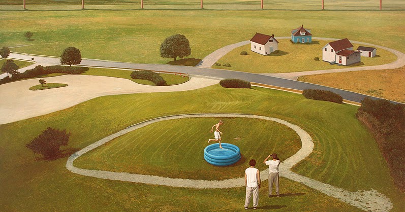 Oh, by the way...: BEAUTY: Painting--Alex Roulette