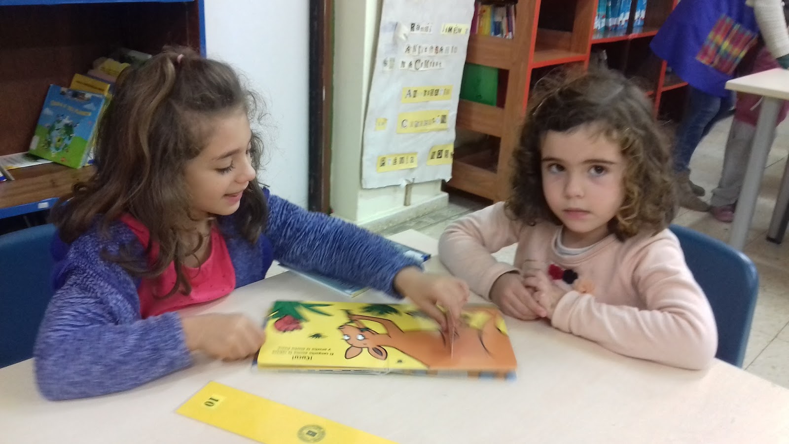 BiblioXoFerLo: Lectura compartida 3 anos e 2º de primaria