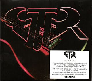 La Musica Rock Progresiva: GTR - GTR (Deluxe Edition) (2015)