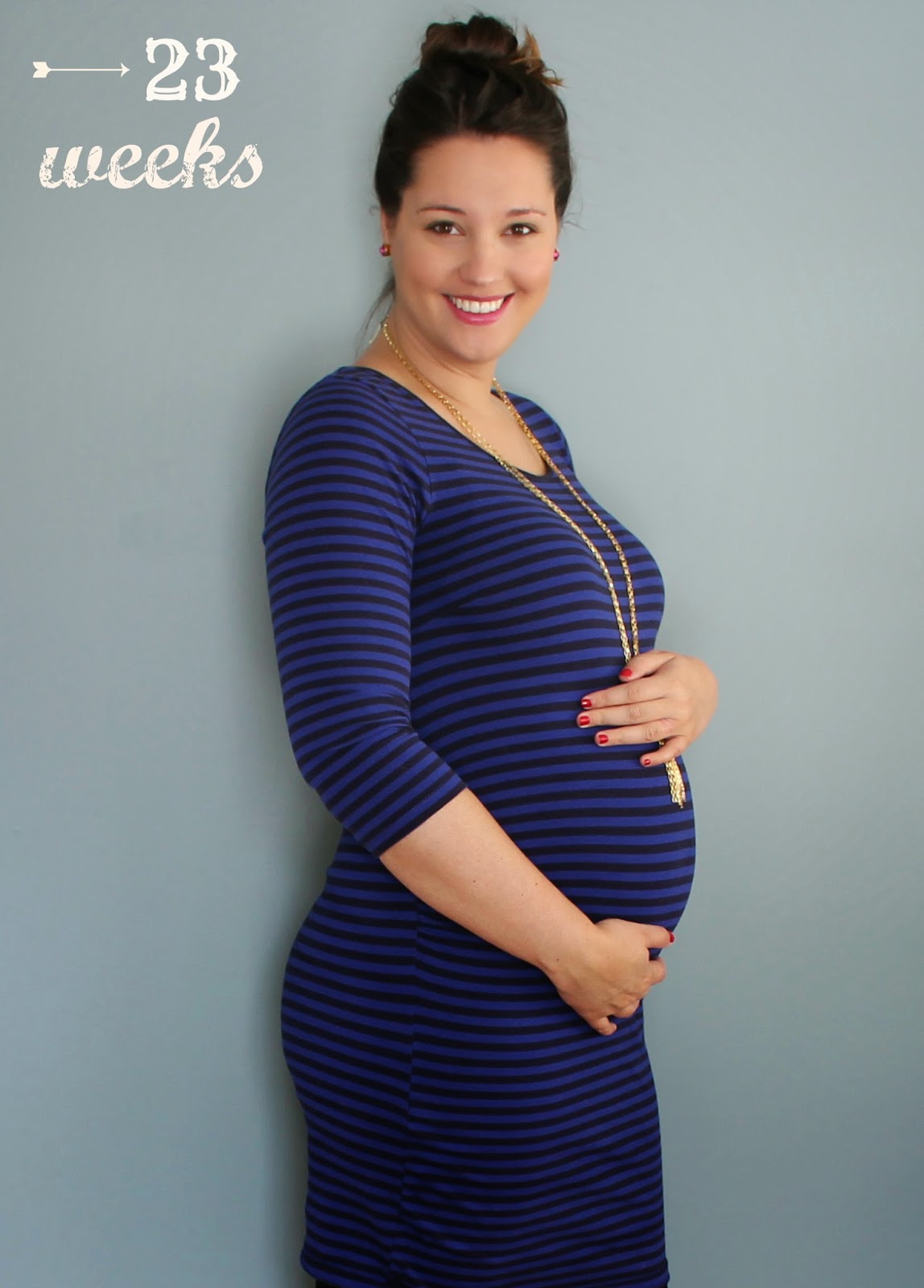 Bumpdate: 23 Weeks - Olive and Tate