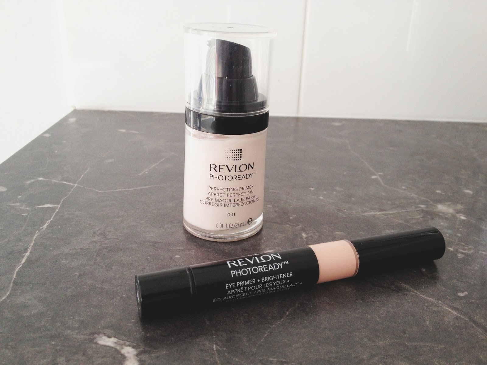 Rêveriebelle Beauty Blog Review Revlon Photoready Perfecting Primer And Eye Primer