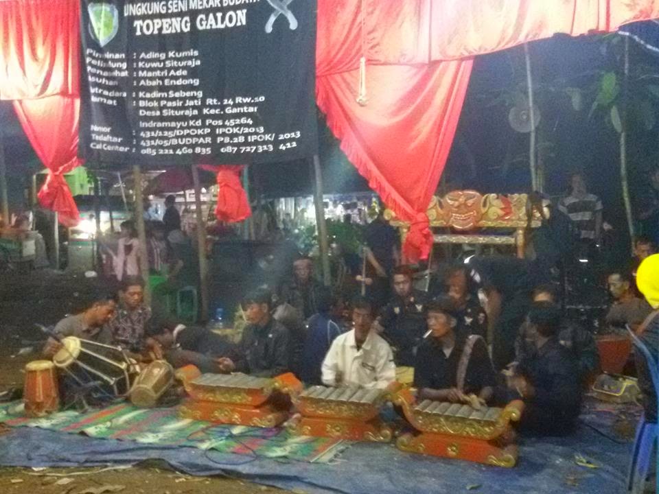 Topéng Banjet | Carita Sunda