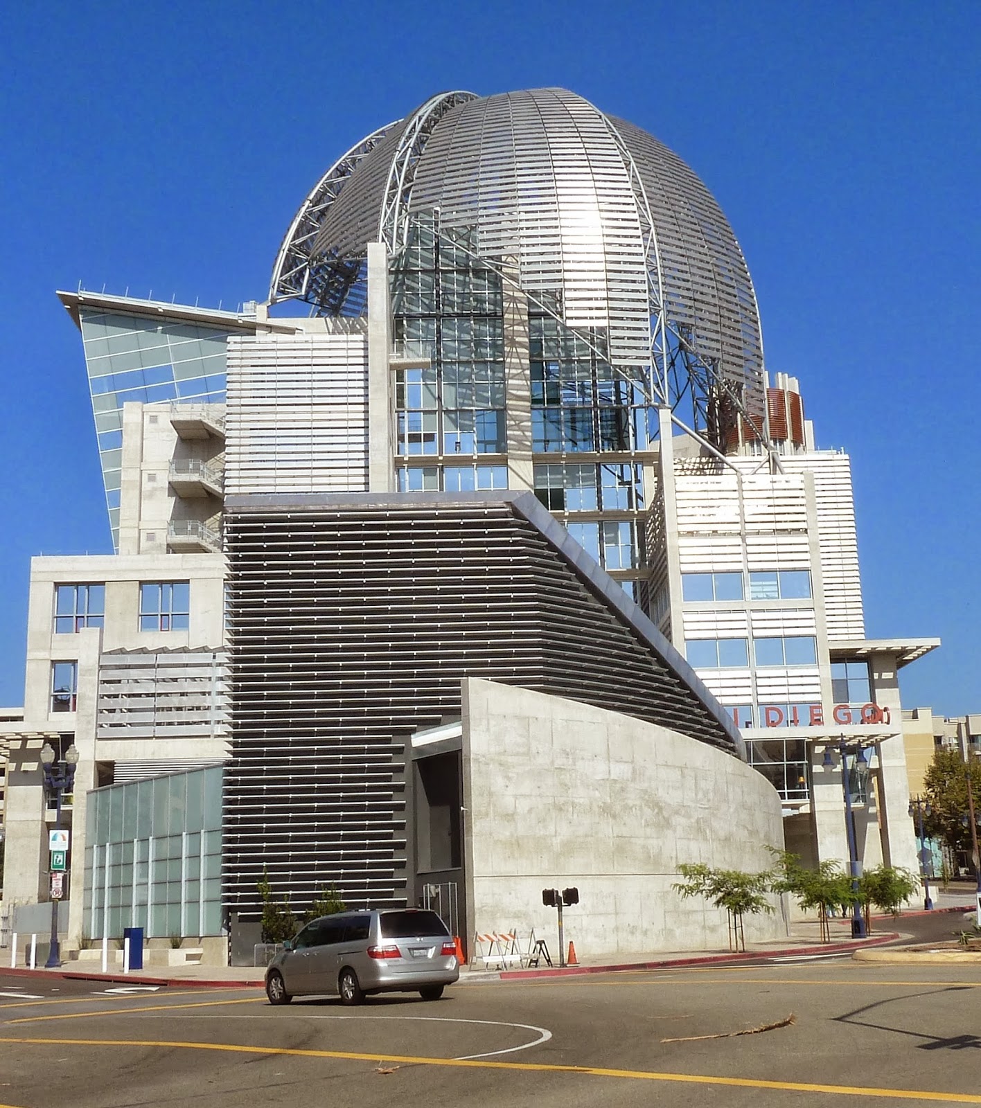 Observations: San Diego Central Library