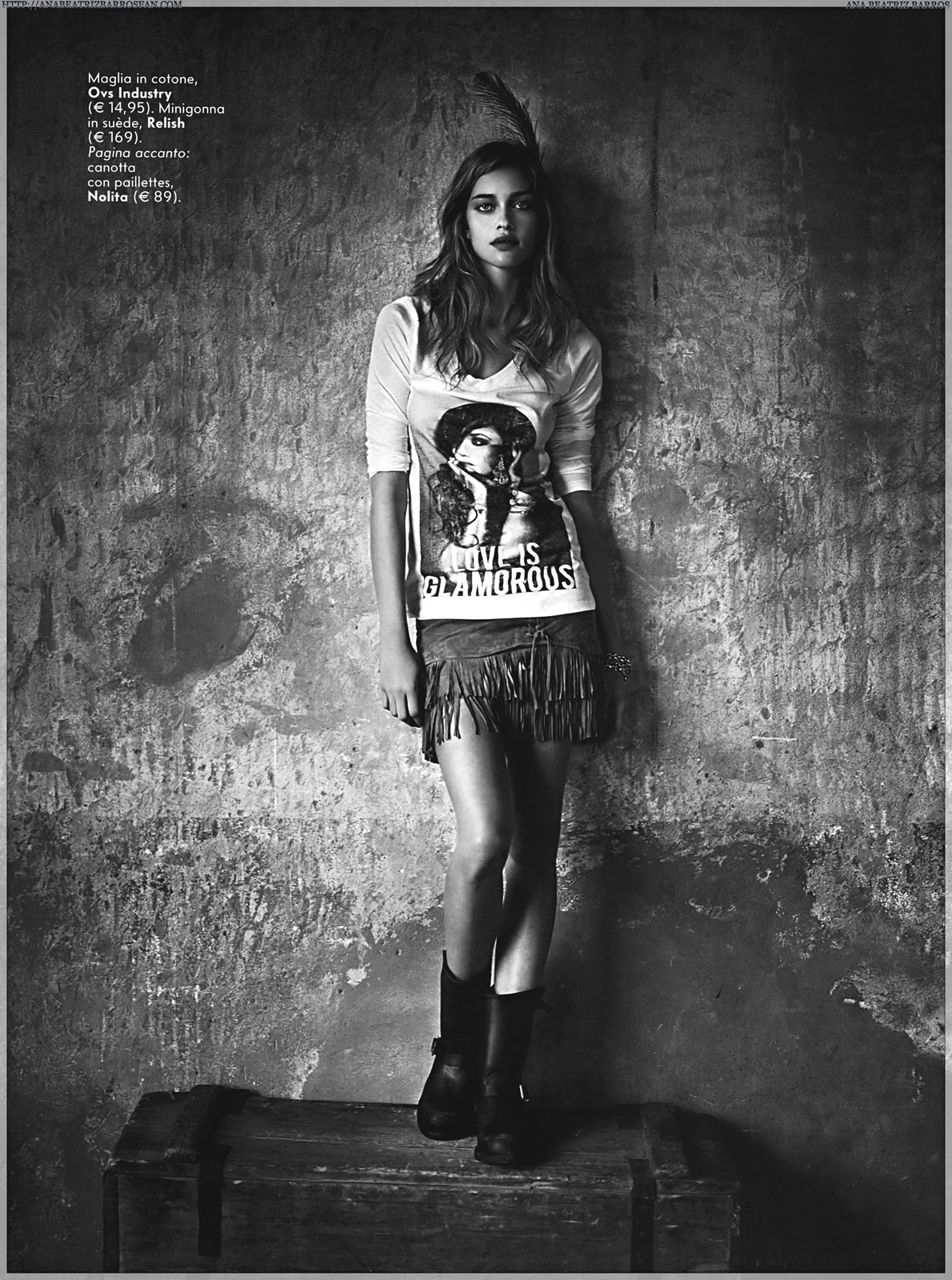 Ana Beatriz Barros (Vanity Fair Italy 2010) HQ - Models Inspiration