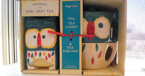 My Owl Barn: Today's Find: Vintage Classics Owl Tea for One & Owl Tea Caddy
