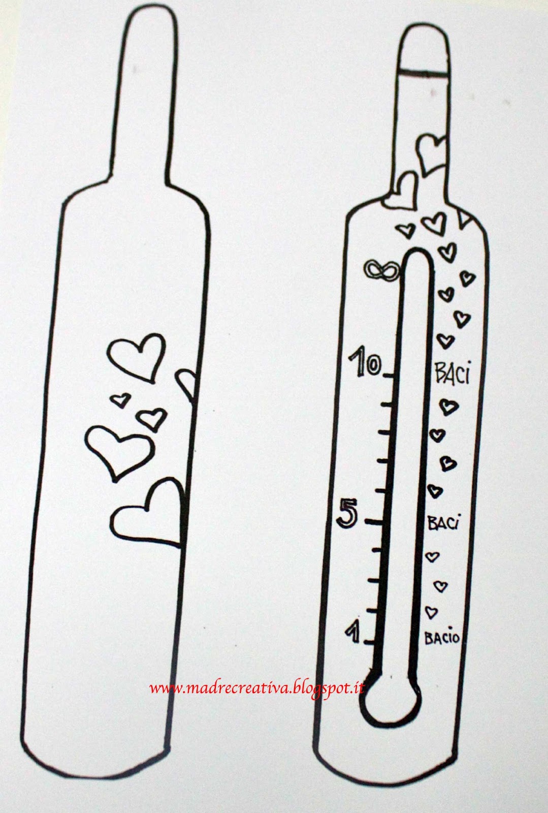 Bambini Termometro Delle Emozioni Da Stampare | Il Giulebbe