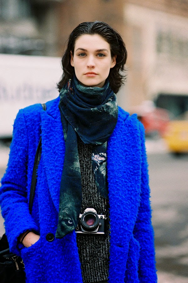 Vanessa Jackman: New York Fashion Week AW 2014....Manon
