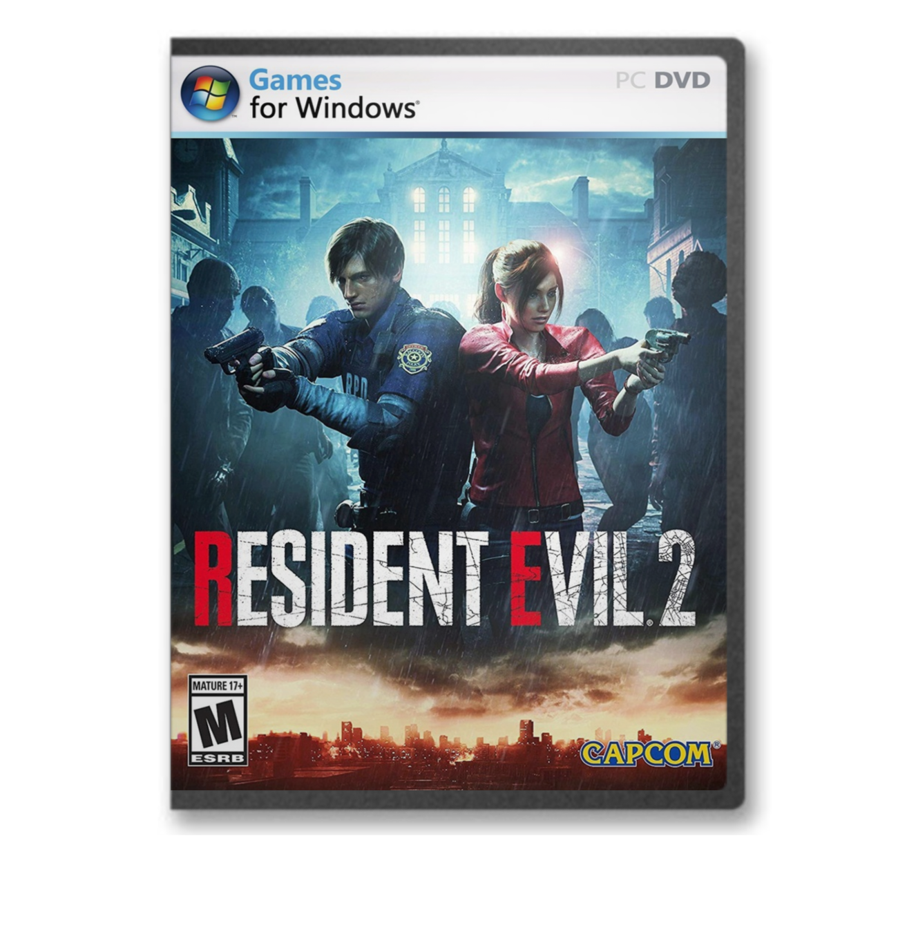 JDN RETRO STORE: RESIDENT EVIL 2 - REMAKE + PATCH v1.02 (PC)