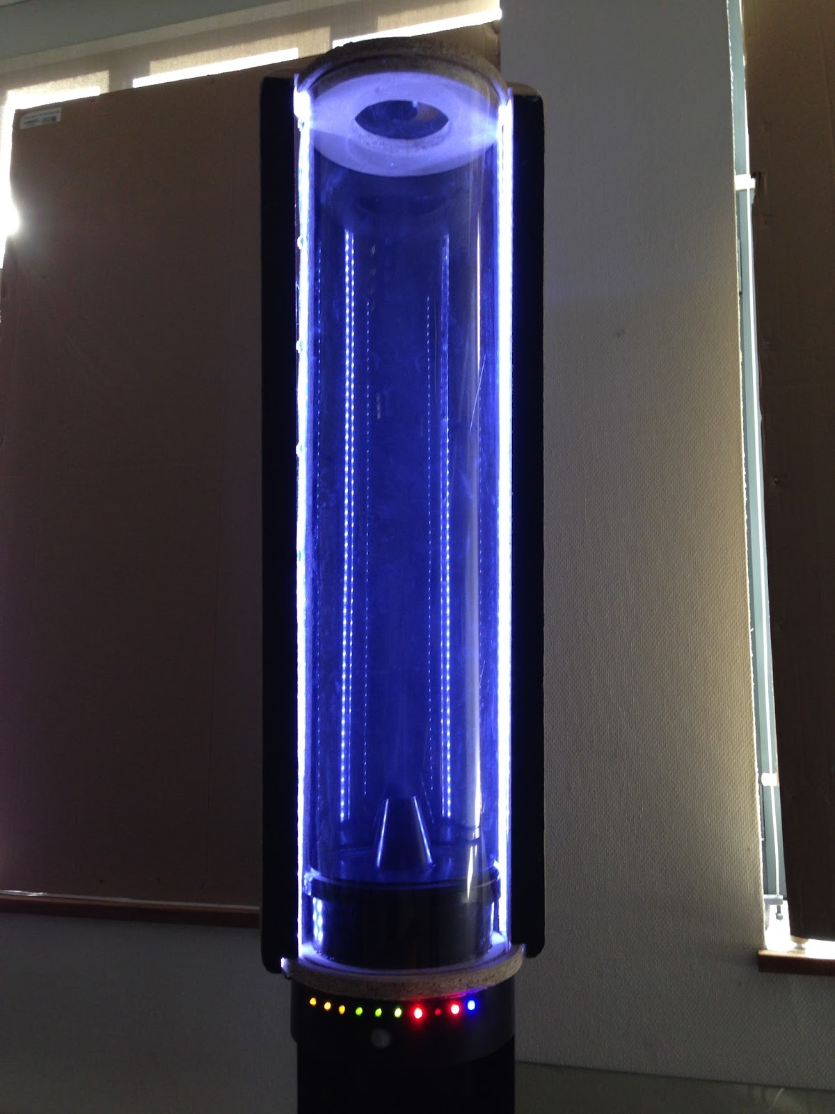 Arduino powered Tornado Machine