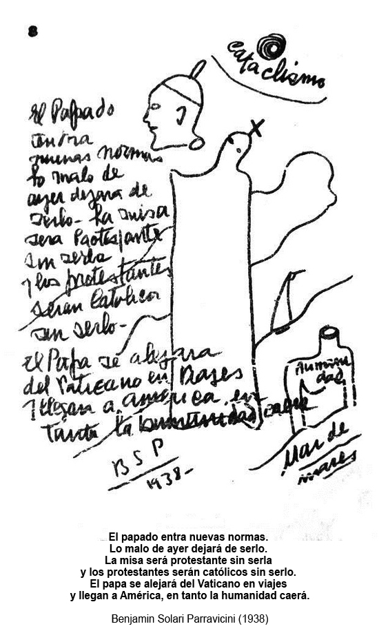 Historias Lado B: Las profecías de Benjamín Solari Parravicini sobre ...