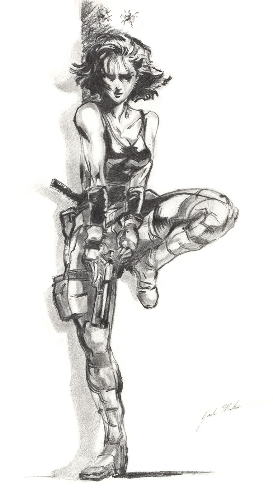 Jordan Maltais: Meryl Silverburgh