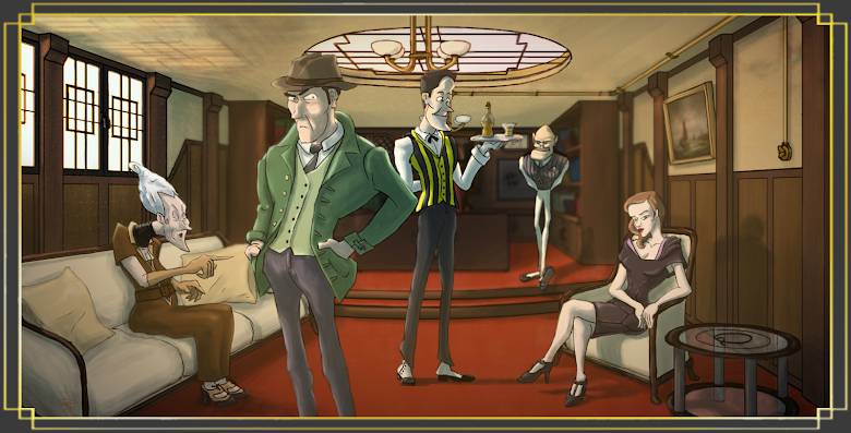 MAKING OF: 'A Double Disposition': LET'S GET ANIMATED!!! ~All character ...