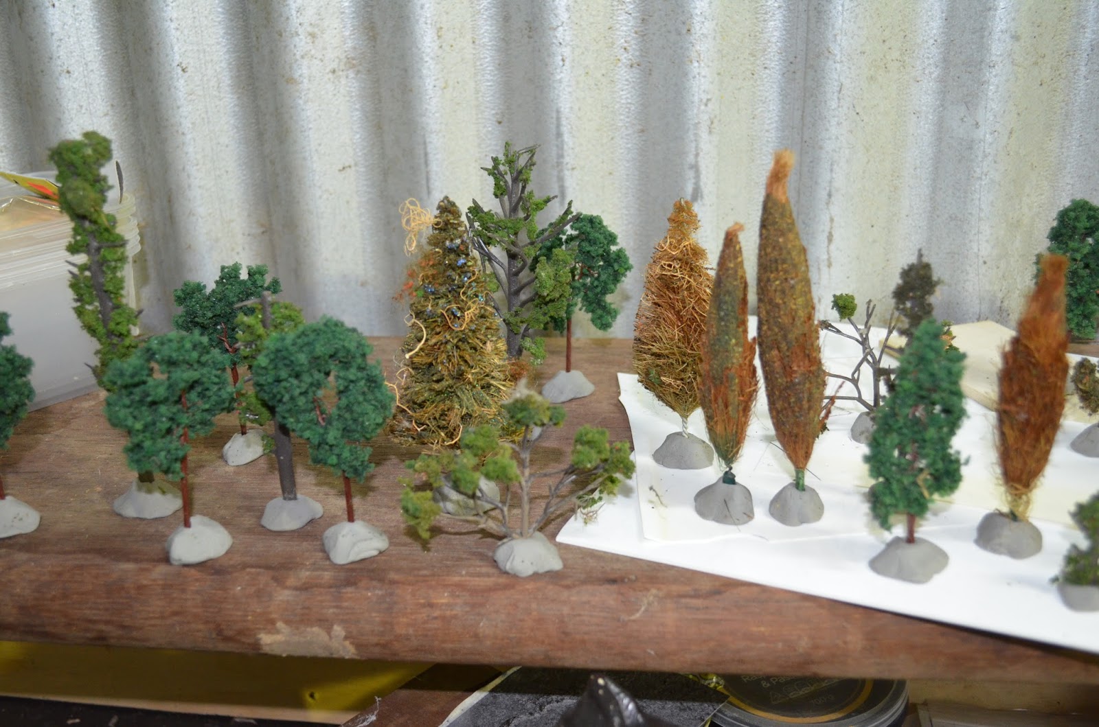 20th Century Wargames: Trees from Tracy