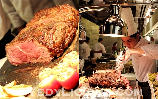 Buffet at Spectrum in Fairmont Hotel Makati, Philippines | YedyLicious ...
