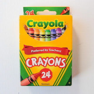Jenny's Crayon Collection: Crayons