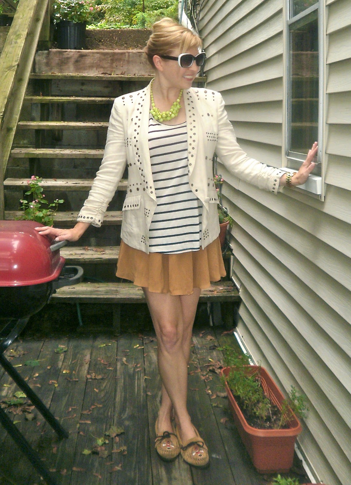 Just Pair with a Tee, Lee - The Boston Fashionista