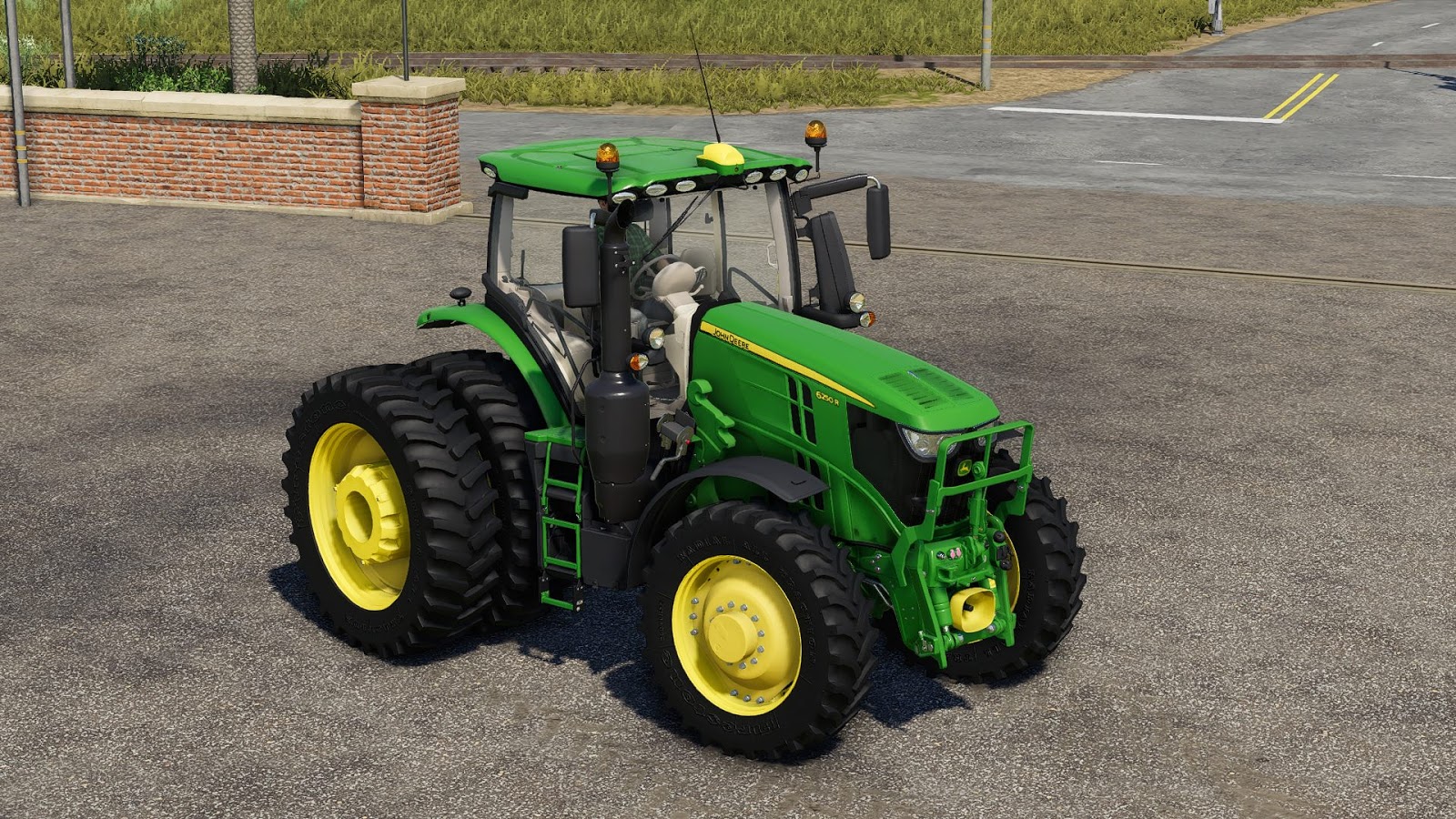FS19 John Deere 6R US Spec FS 19 22 USA Mods Collection
