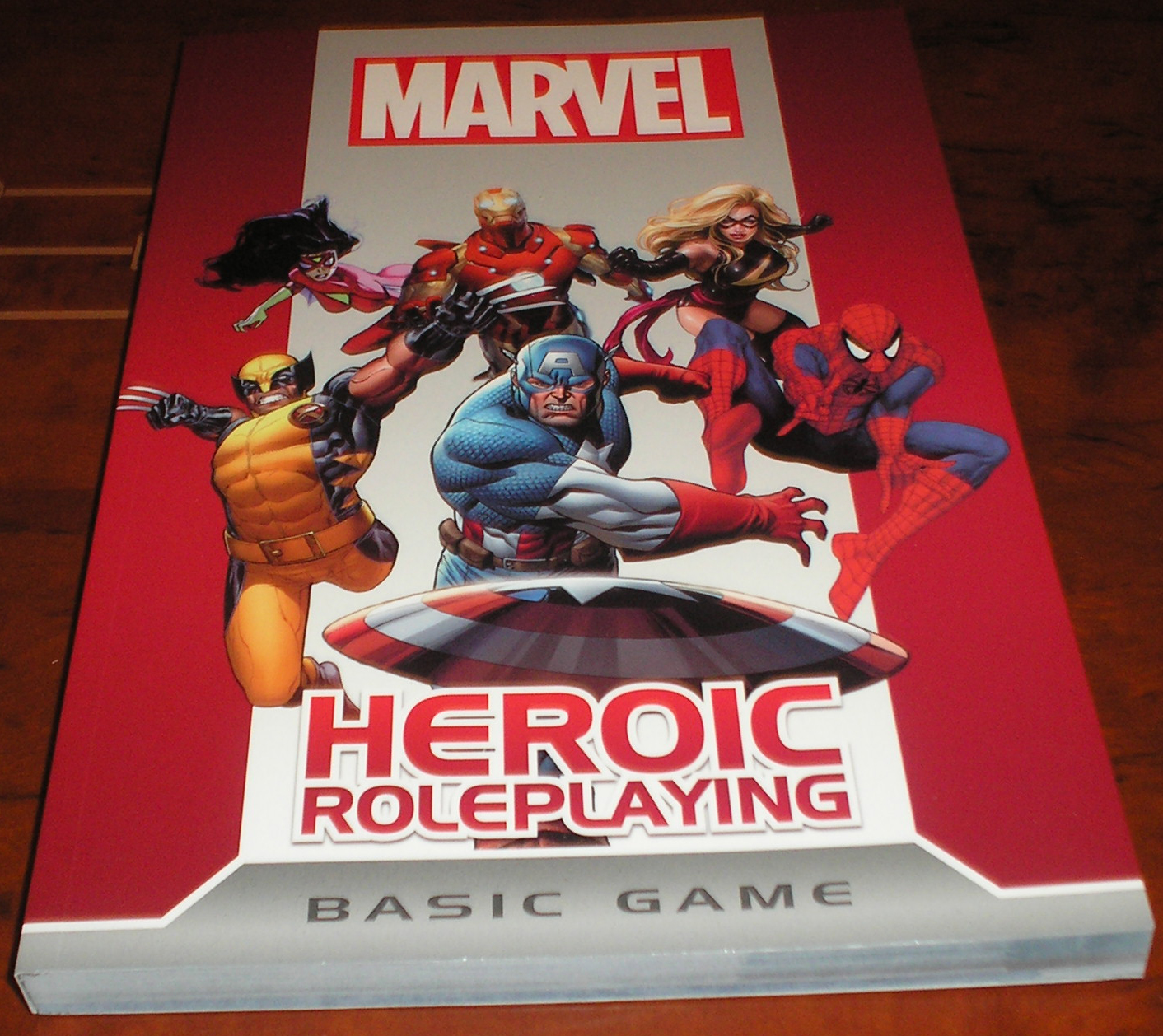 Play it again, Sam: Héroes de ayer y de hoy: Marvel Super Heroes RPG y ...
