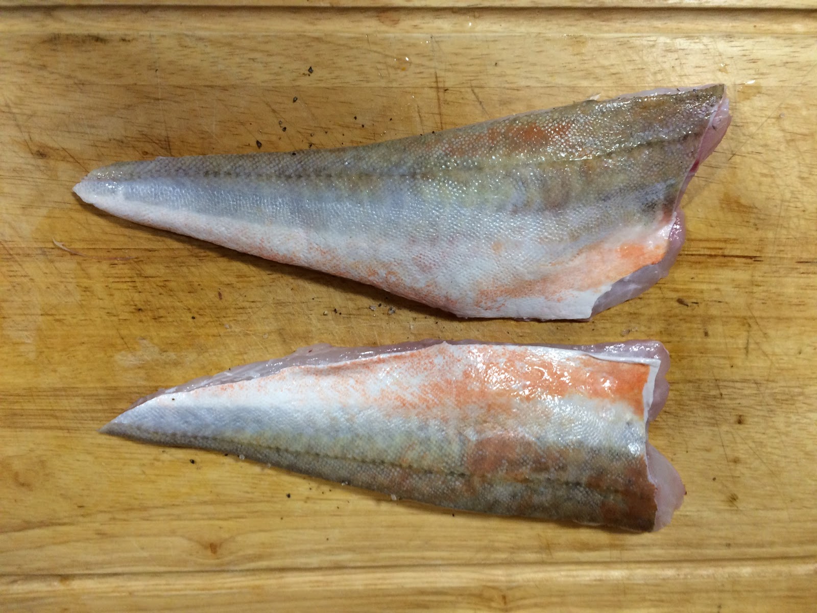 John's Blog: PAN FRIED GURNARD