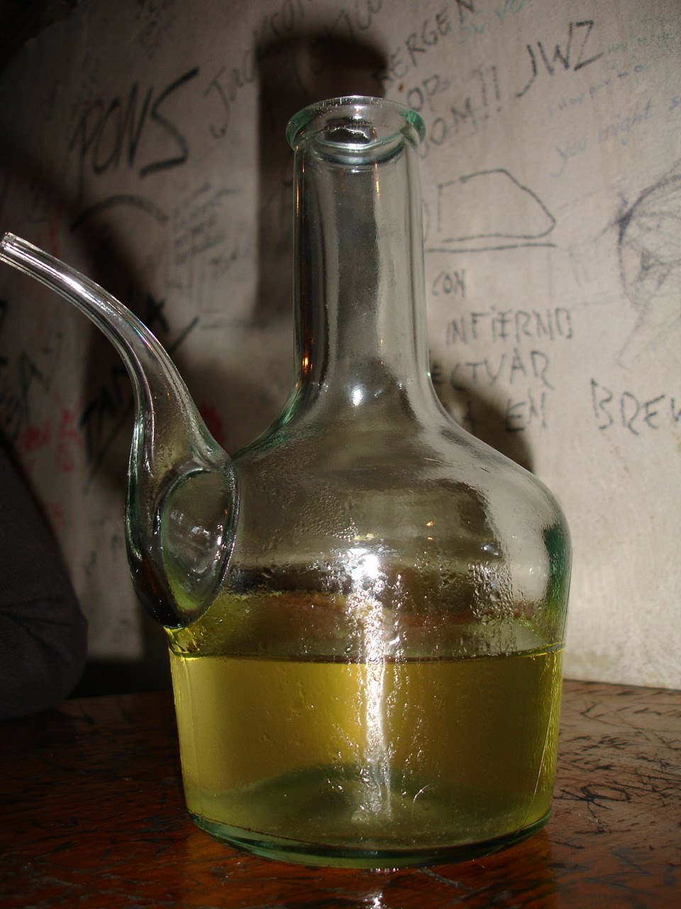 Spanish Pipedream: Ninots and Porron