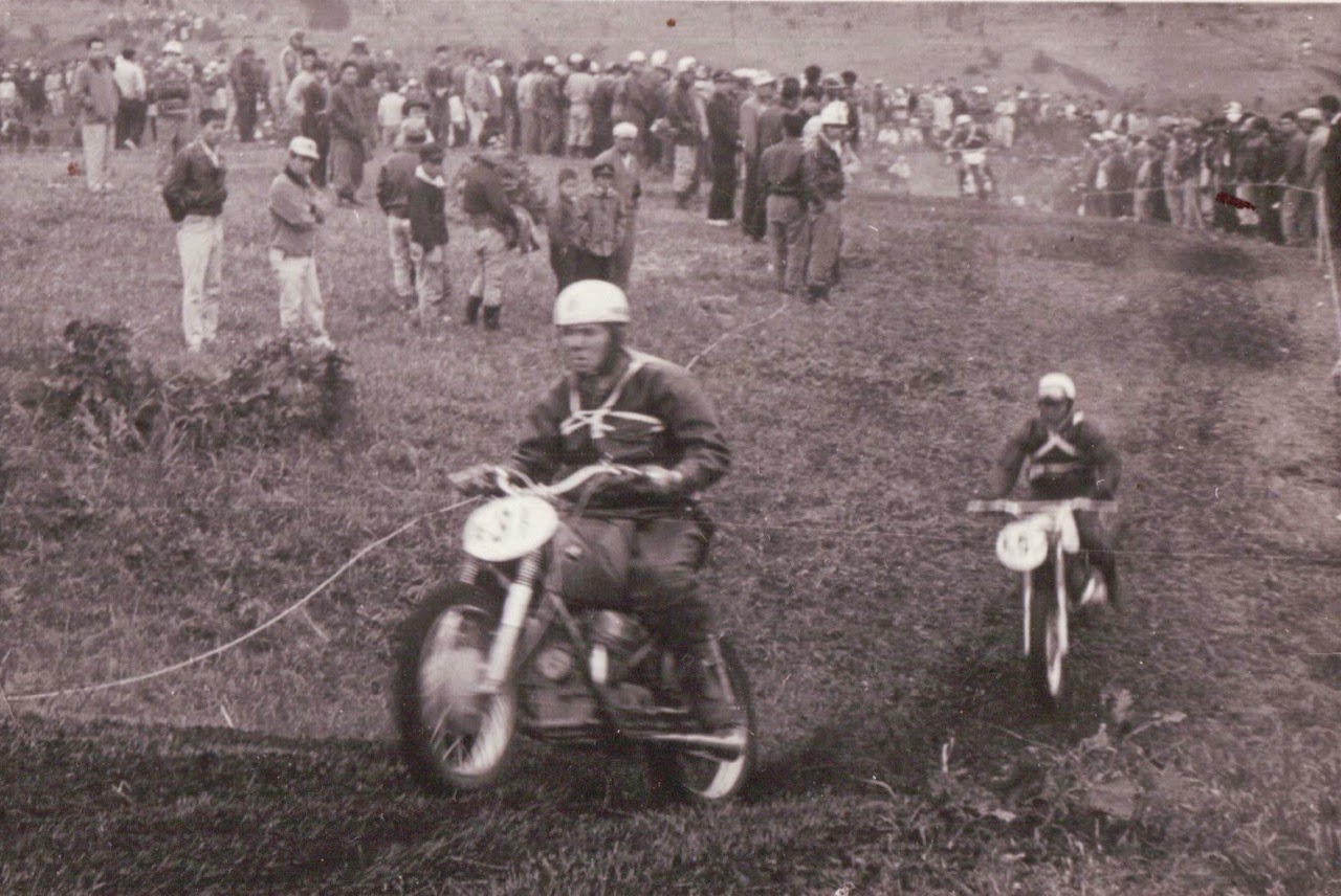 Bikewriter.com: More photos from an American in Japan, 1959-'61