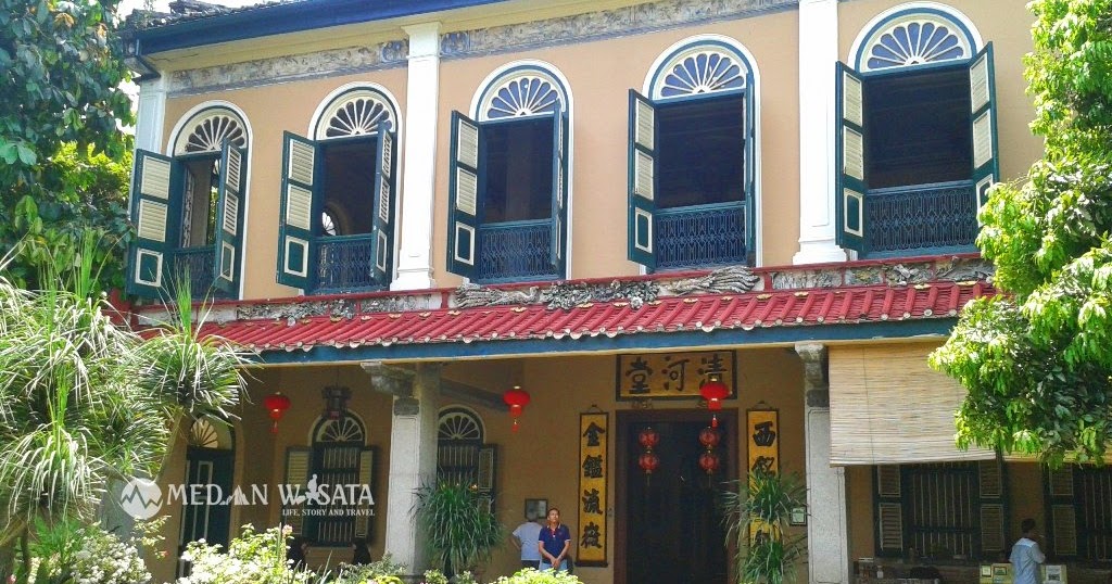 Tjong A Fie Mansion : Spot Wisata Heritage Kota Medan - Medan Wisata ...