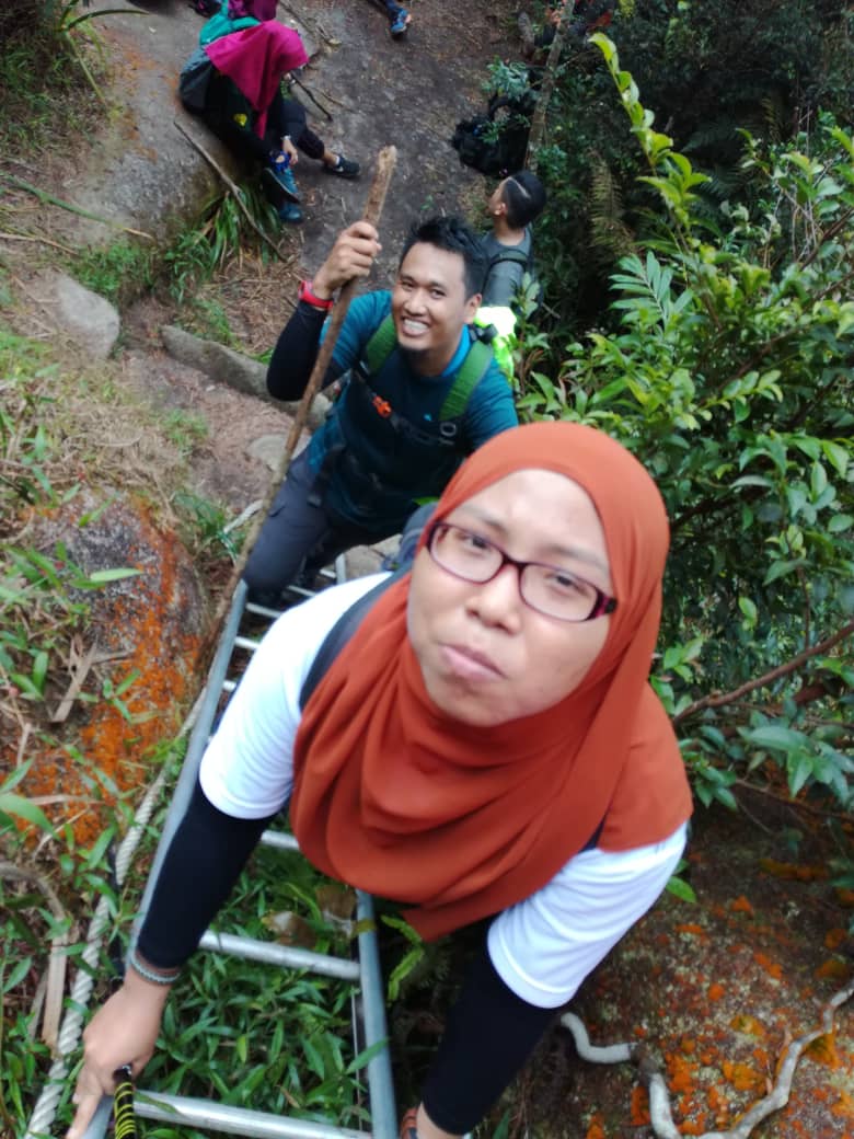 Gunung Ledang via Sagil 25 December 2018