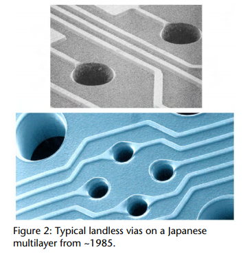 PCB Designer: Landless Vias