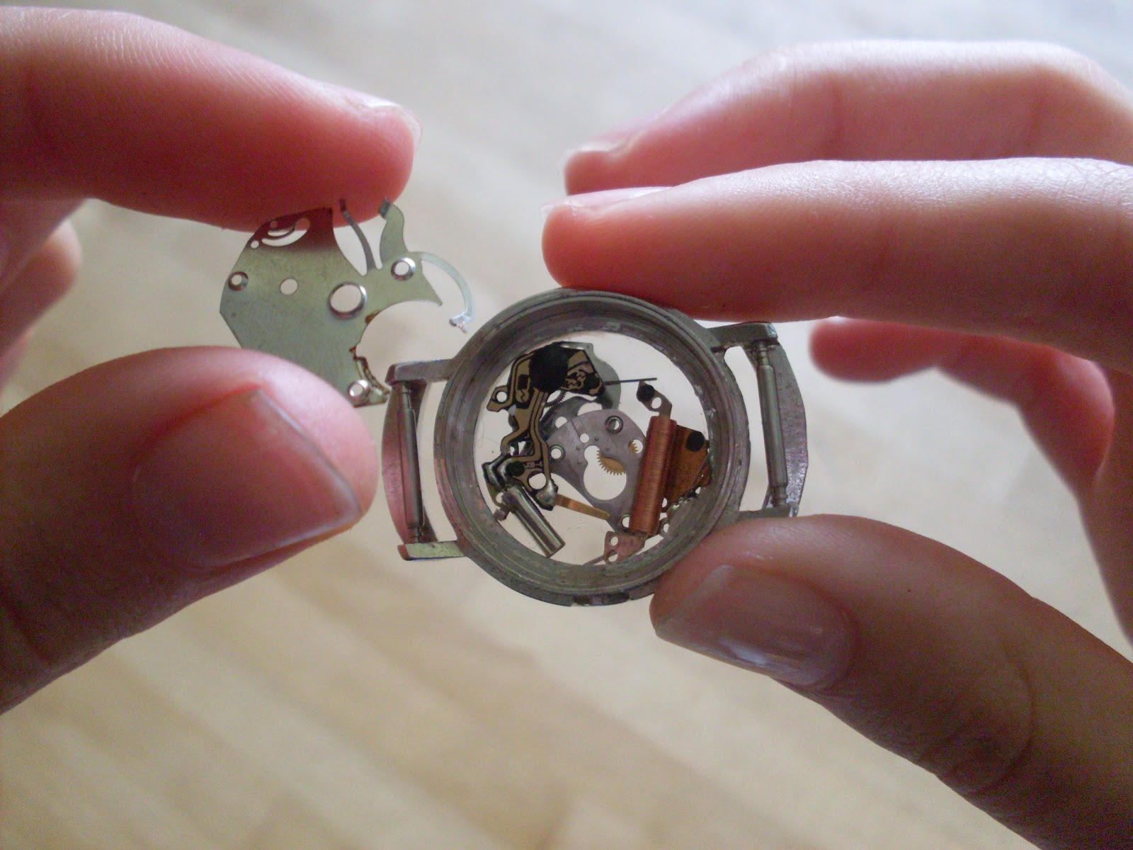 Kooky Quirky Cute: DIY: Steampunk- Inspired Watch Pendants