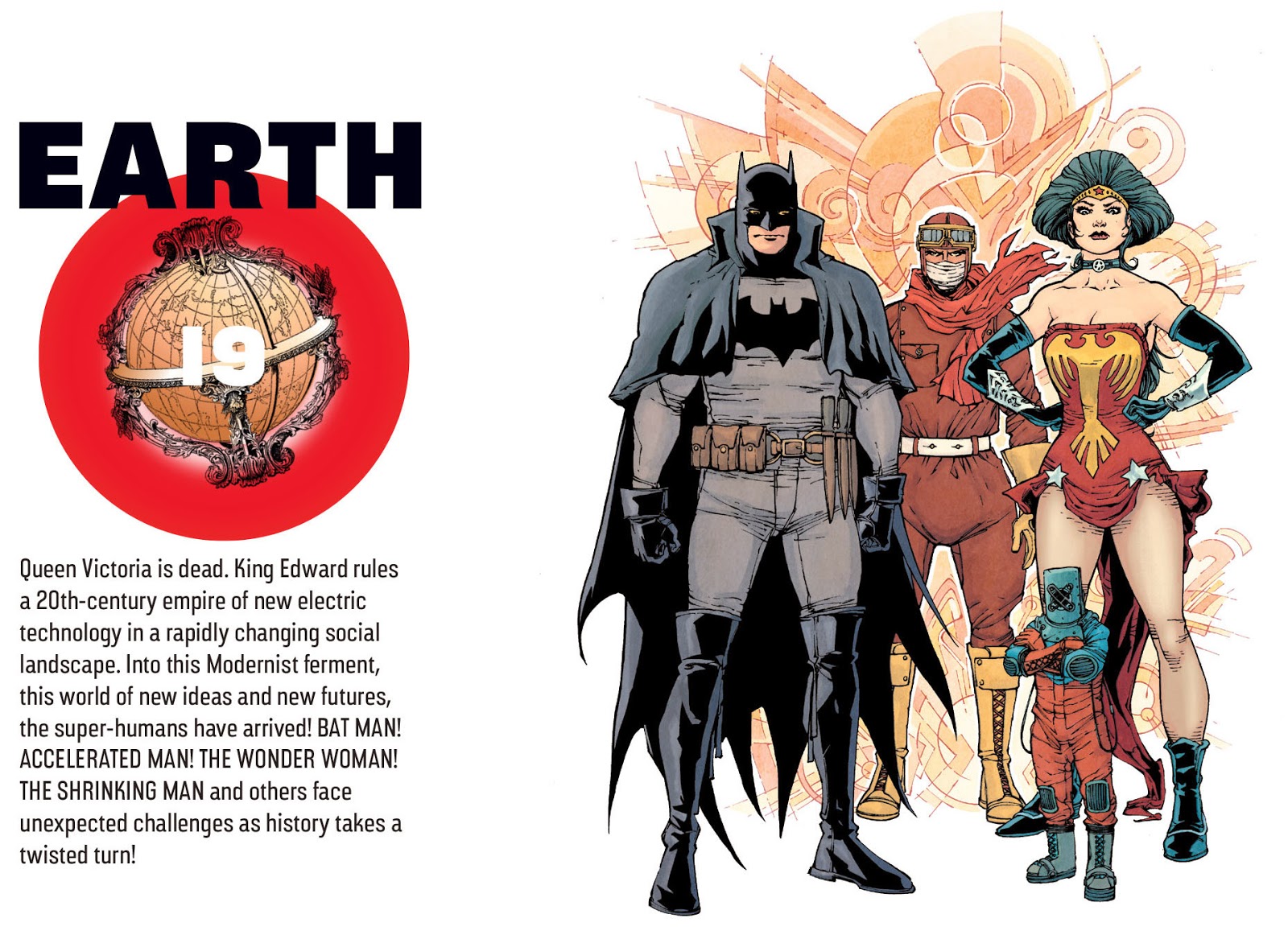 From the Sorcerer's Skull: Wednesday Comics: Multiversal Spotlight ...