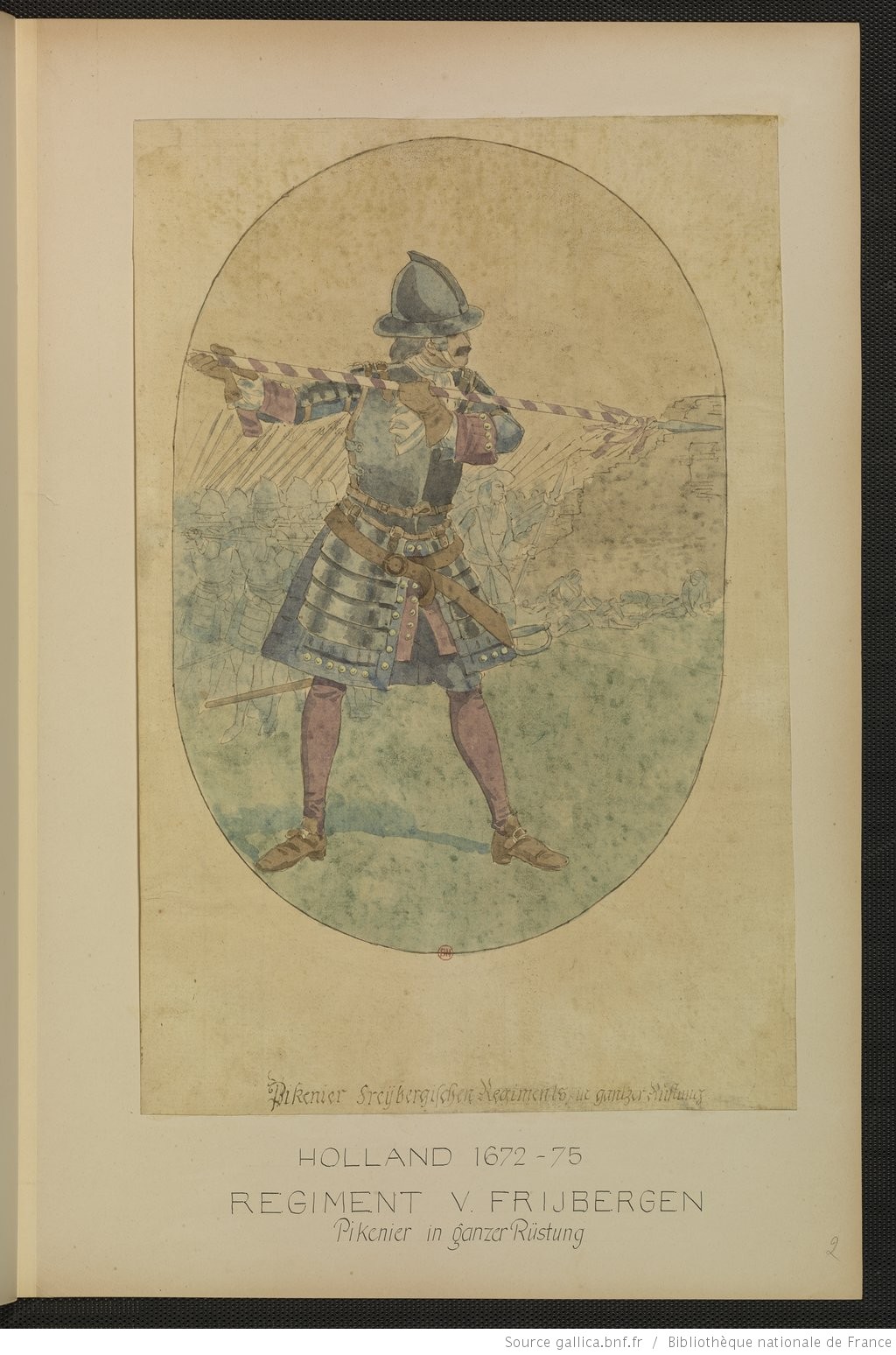 Wars of Louis Quatorze: Dutch Army around 1672