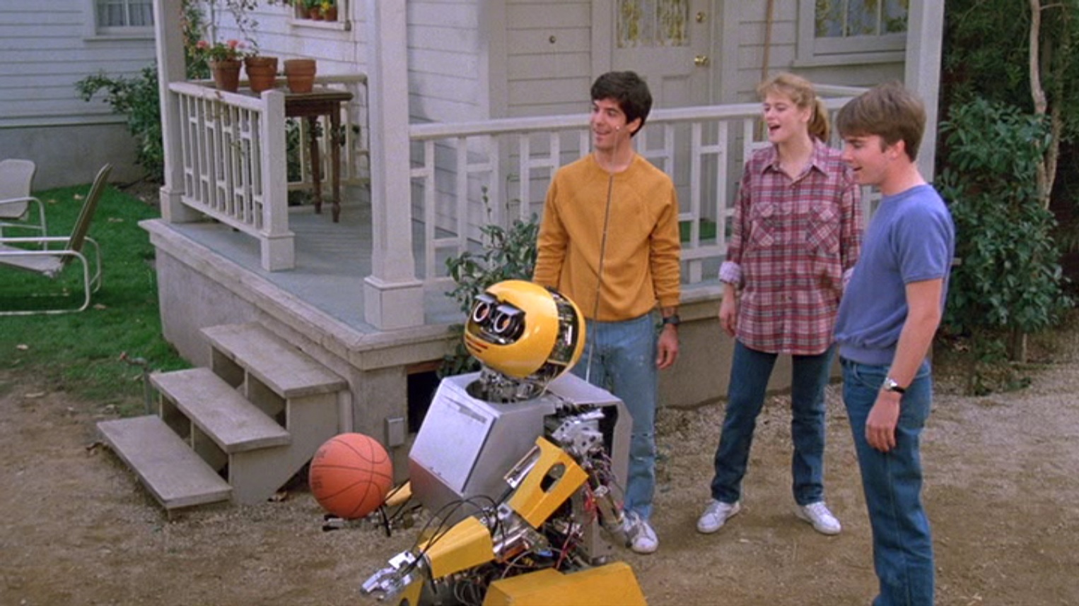 Happyotter: DEADLY FRIEND (1986)