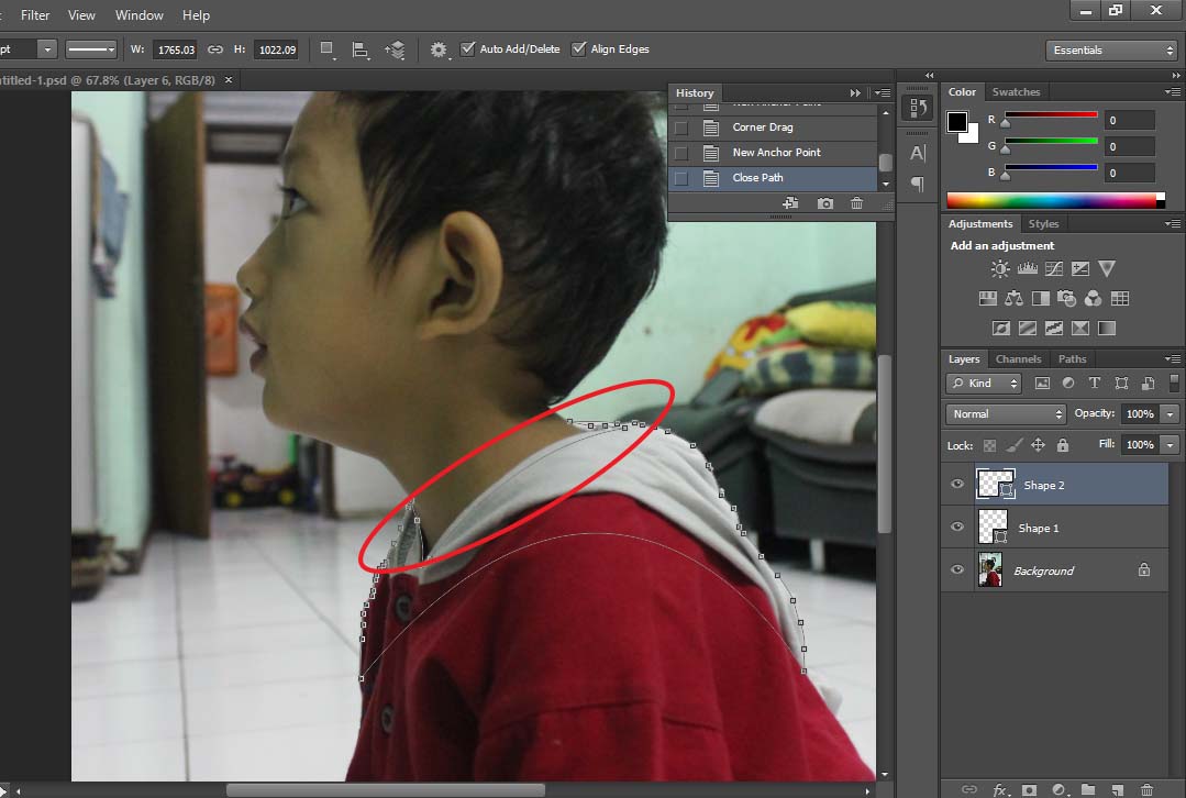Tutorial Edit Foto Siluet dengan Photoshop | Grafisarena