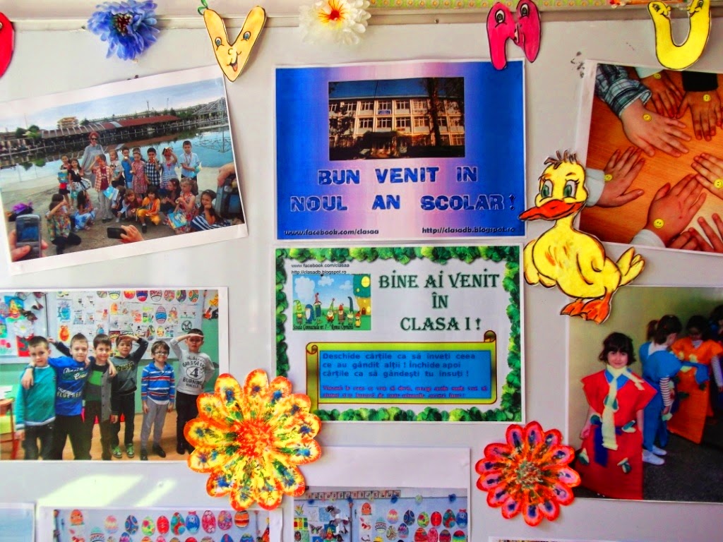 CLASA NOASTRĂ: Amenajarea salii de clasa pentru clasa I