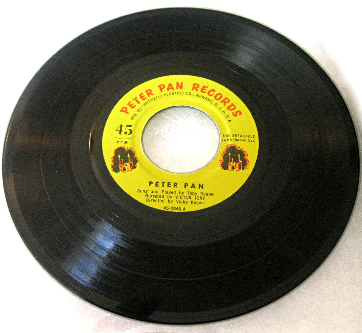 Filmic Light - Snow White Archive: Peter Pan Records - Snow White 78/45 rpm