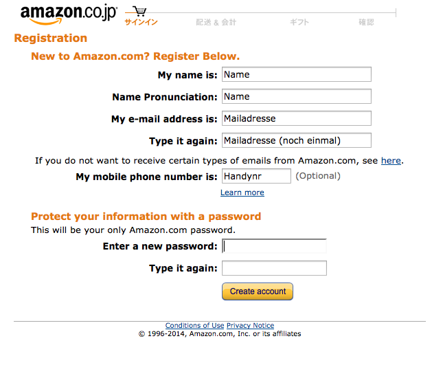 JapanStore - Bestellen bei Amazon Japan: Bestellen bei Amazon.jp ...