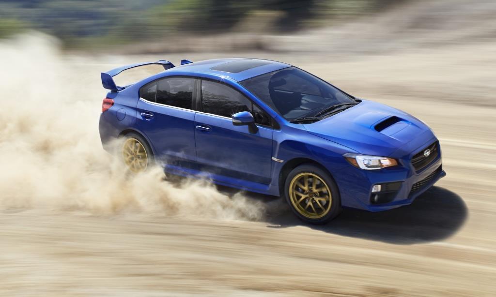Sueño en dorado y azul: Subaru presentó al nuevo WRX STi : Autoblog ...