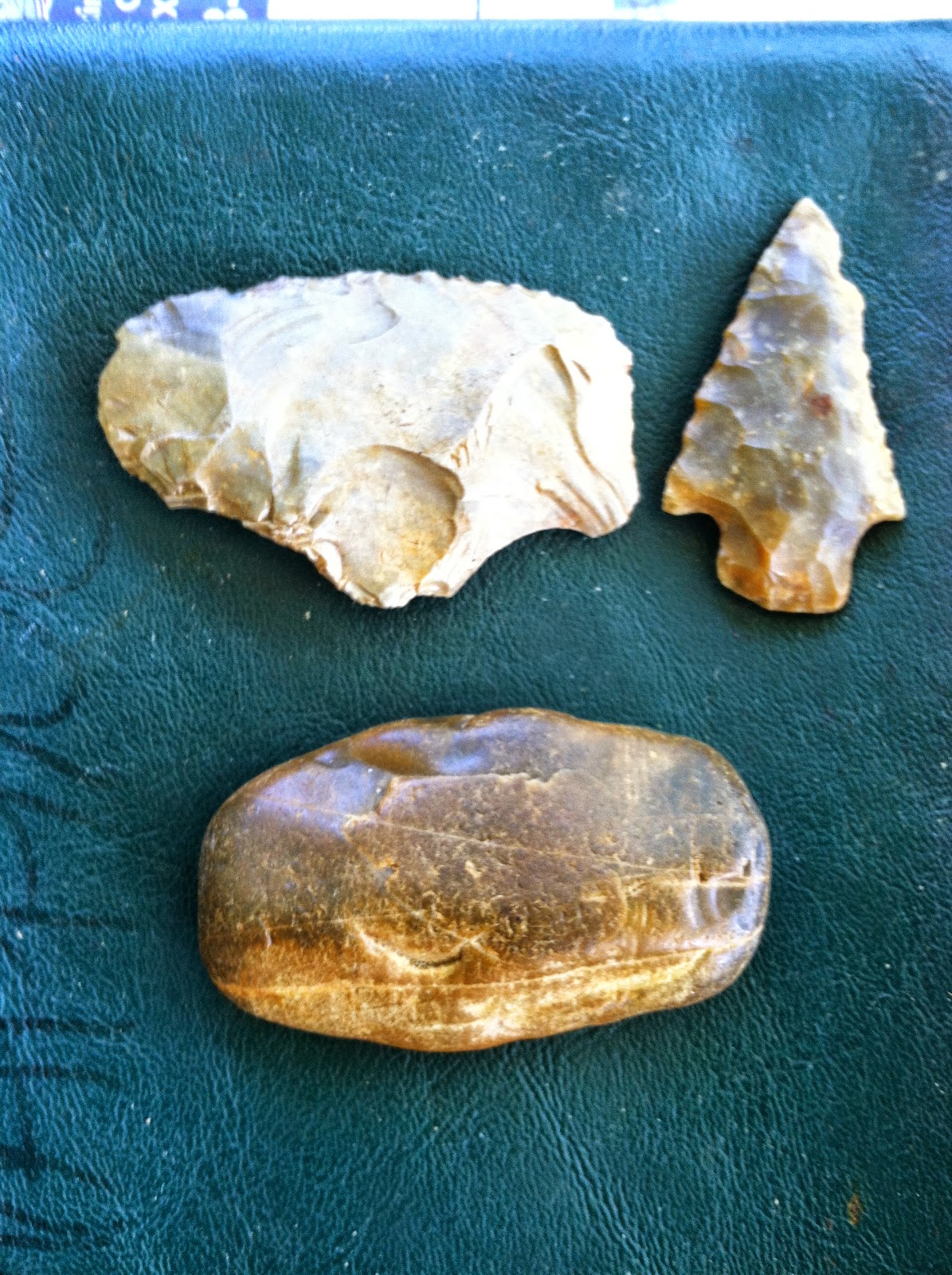 EAST TEXAS INDIAN ARTIFACTS: 2014