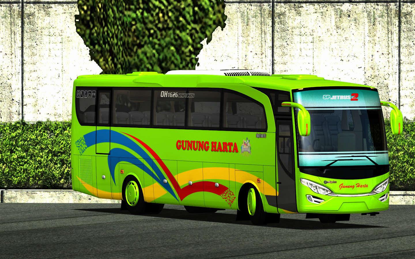 Jetbus 2 HD (UKTS Version)