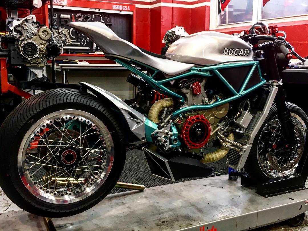 1199 Panigale Paul Smart / Hudson Valley Motorcycle