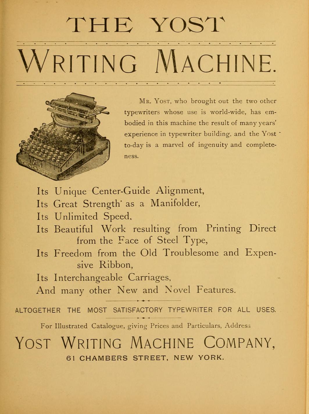 oz.Typewriter: Practical Typewriting - 1894 Style